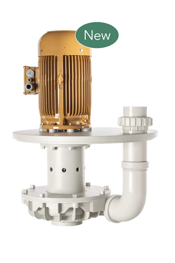 PP vertical pump D43-400 | Hendor