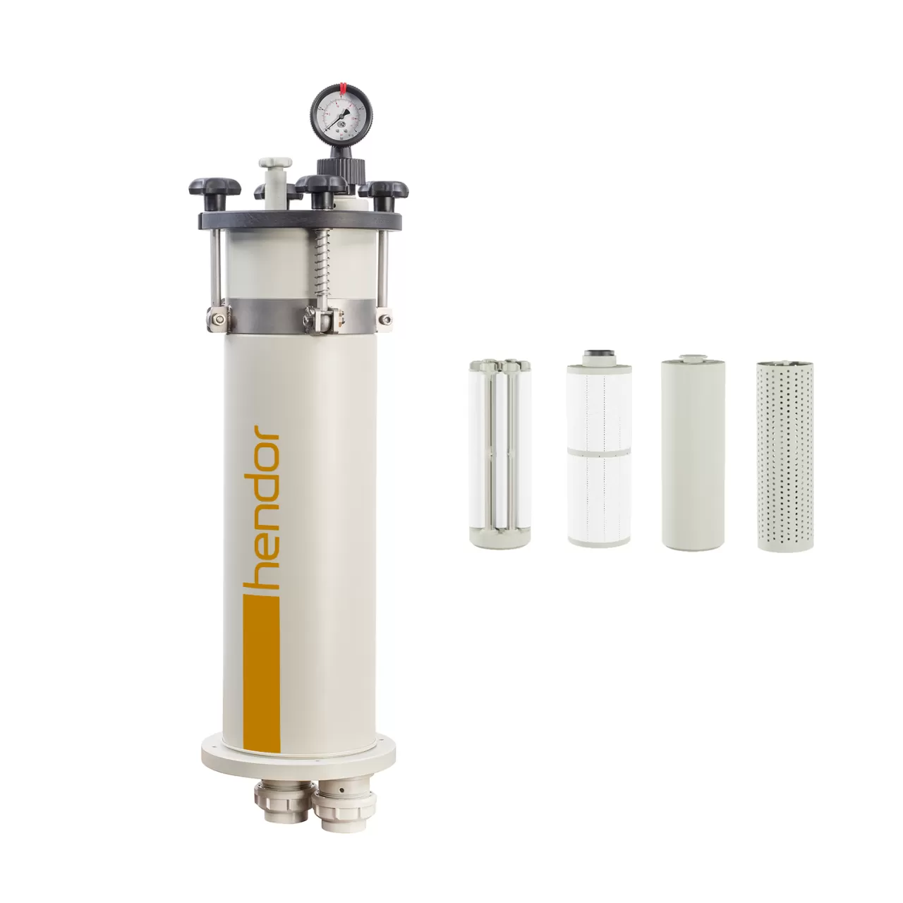 Flex Series 3 filter chamber for chemical filtration | Hendor