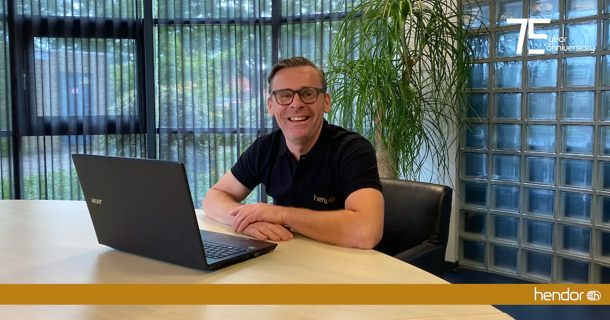 Patrik on 30 years with Hendor: 'It's like a real family'