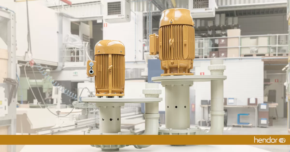 Hendor introduces the innovative D43 series vertical pumps: green ...